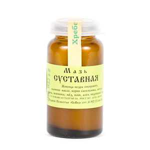 Мазь Для Суставов Живица — Buy-artox.ru