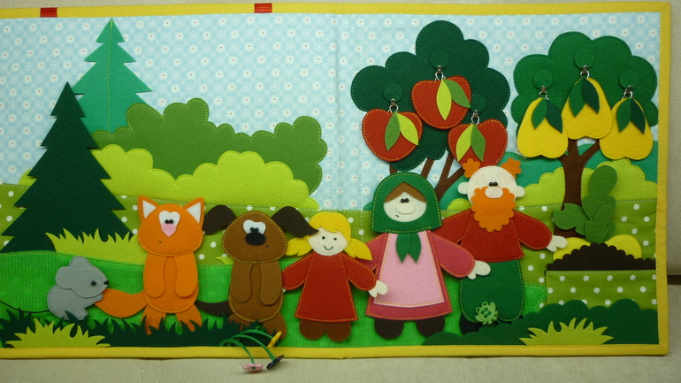 Снова любимые сказки!) — 12 ответов | форум Babyblog