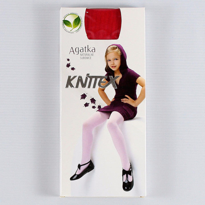 Колготки Knittex Agatka идеальны для школы размеры от 92 до 176 — 8