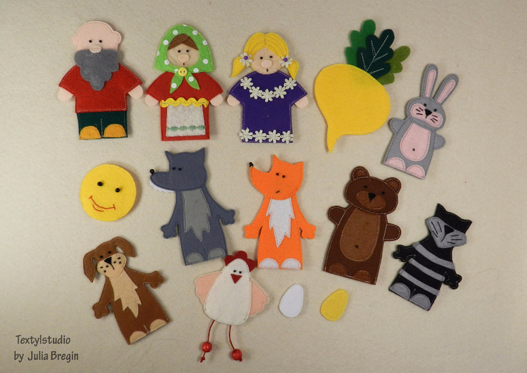 Игрушки на пальчики — 11 ответов | форум Babyblog