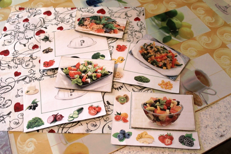 Вкусные игры — 5 ответов | форум Babyblog