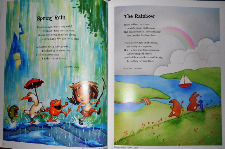 Сборники стихов (английский язык) — 11 ответов | форум Babyblog